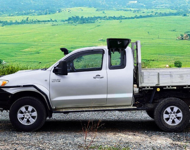 Toyota Hilux (2005-2015) EmuWing Gullwing Windows – PPD Performance