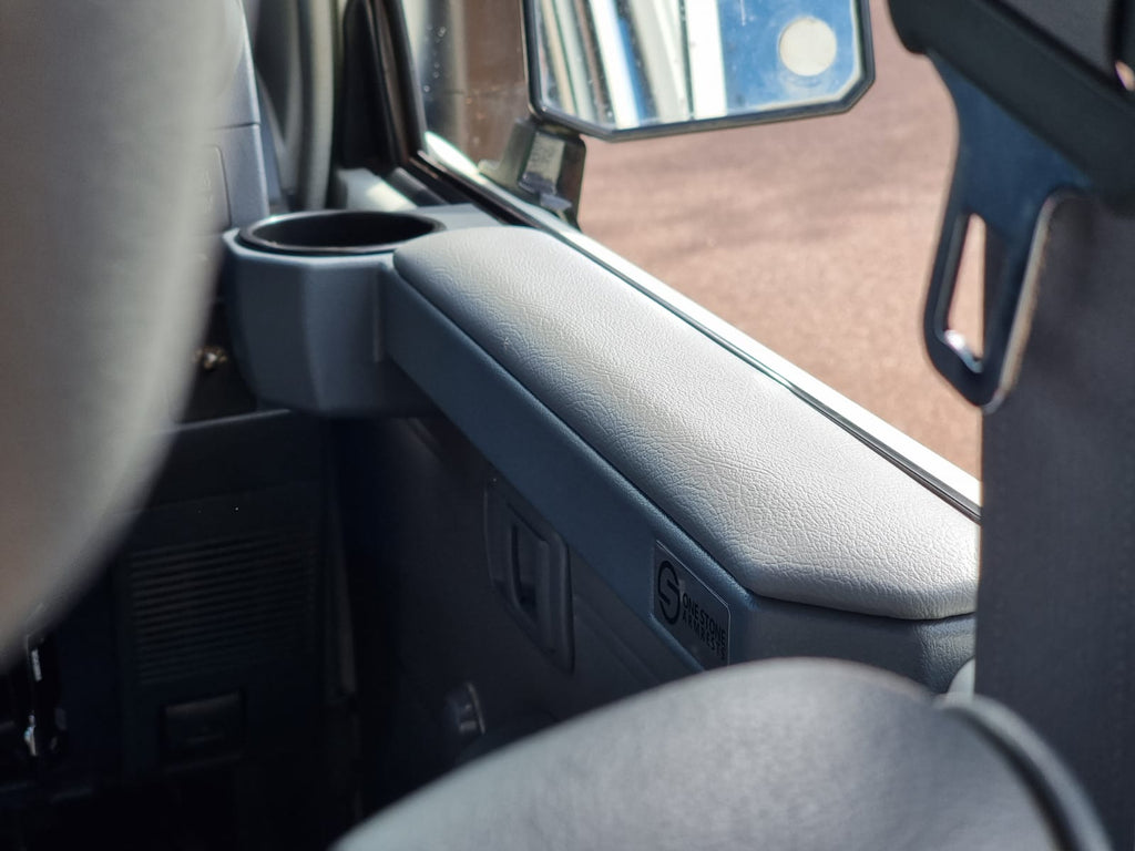 Toyota Landcruiser (2007-2022) 76 Series One Stone Armrest – PPD ...
