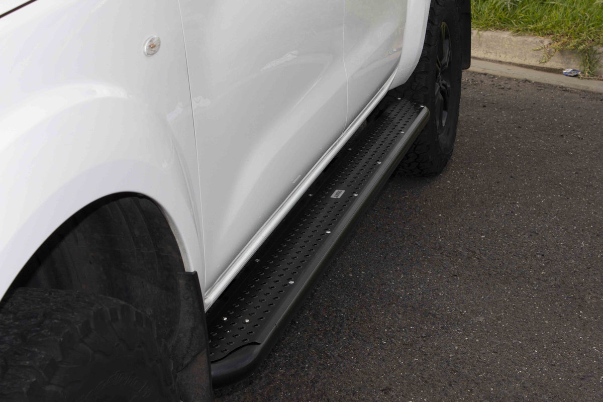 Nissan Navara (2015-2025) NP300 Jungle 4x4 Side Steps – PPD Performance