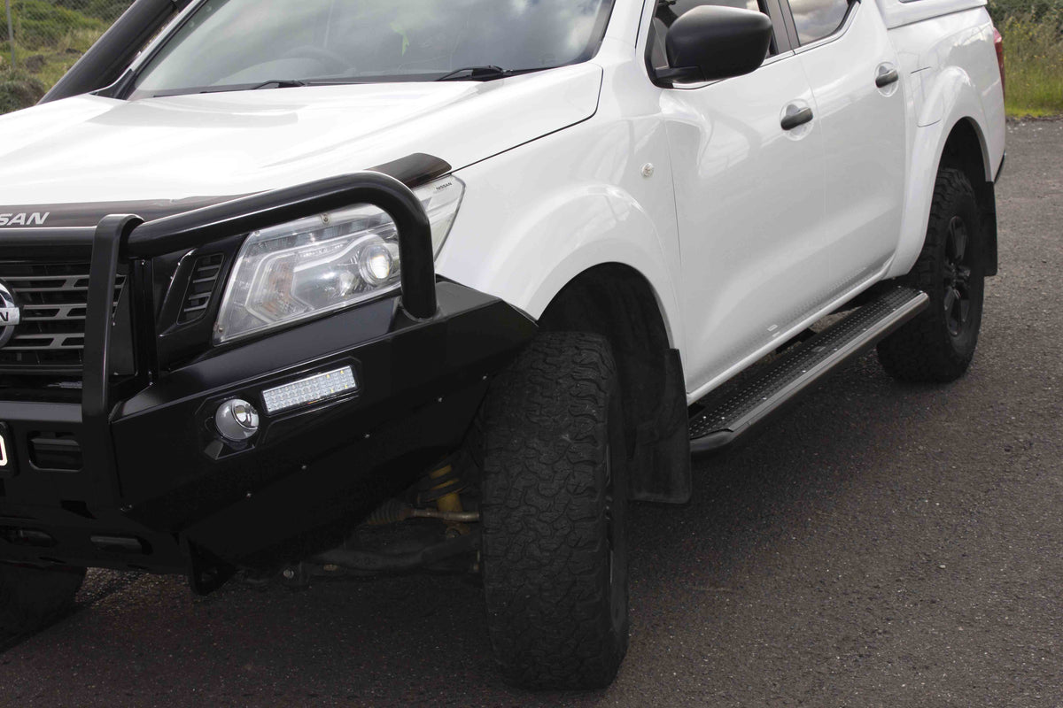 Nissan Navara (2015-2025) NP300 Jungle 4x4 Side Steps – PPD Performance
