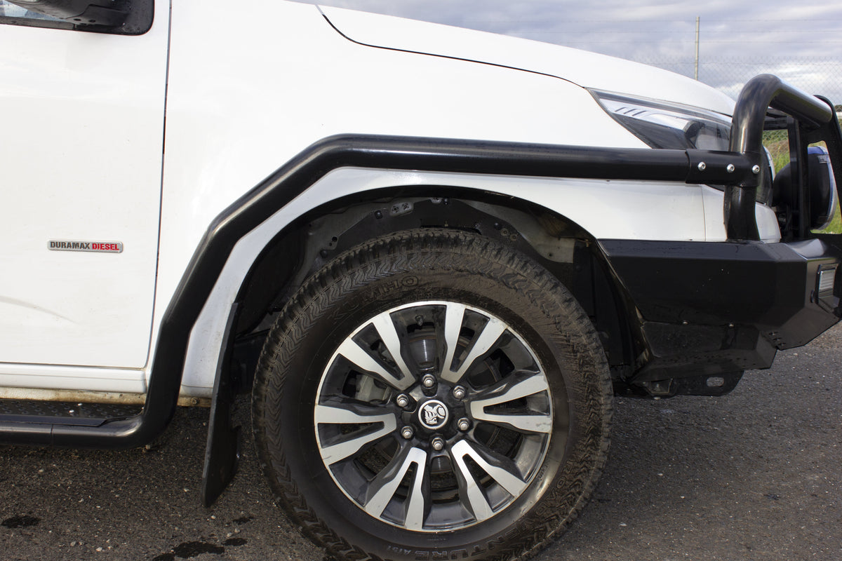 Holden Colorado (2016-2021) RG Jungle 4x4 Side Rails – PPD Performance