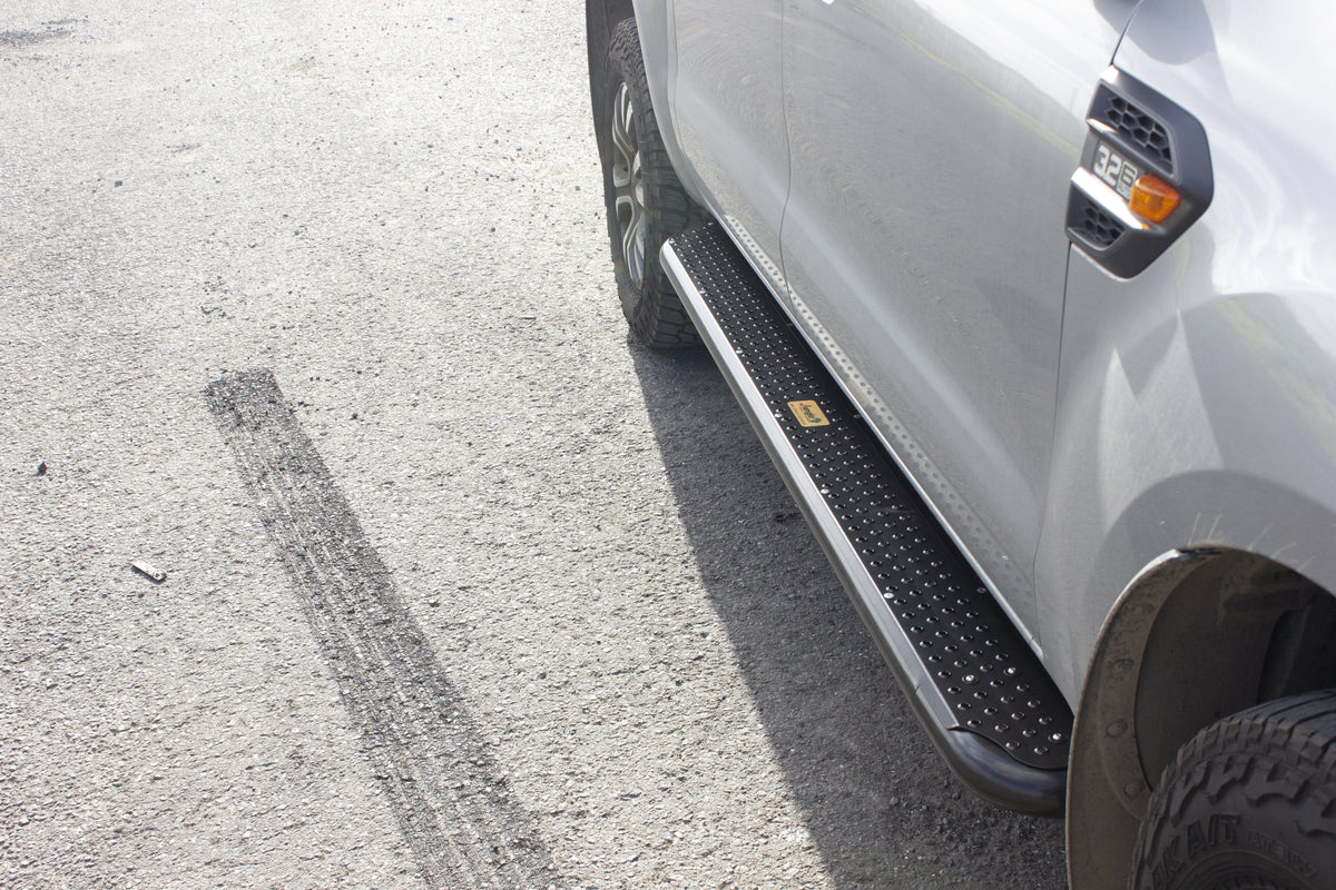 Ford Ranger (2015-2021) PX Series Jungle 4x4 Side Steps – PPD Performance