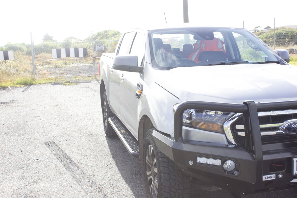 Ford Ranger (2015-2021) PX Series Jungle 4x4 Side Steps – PPD Performance