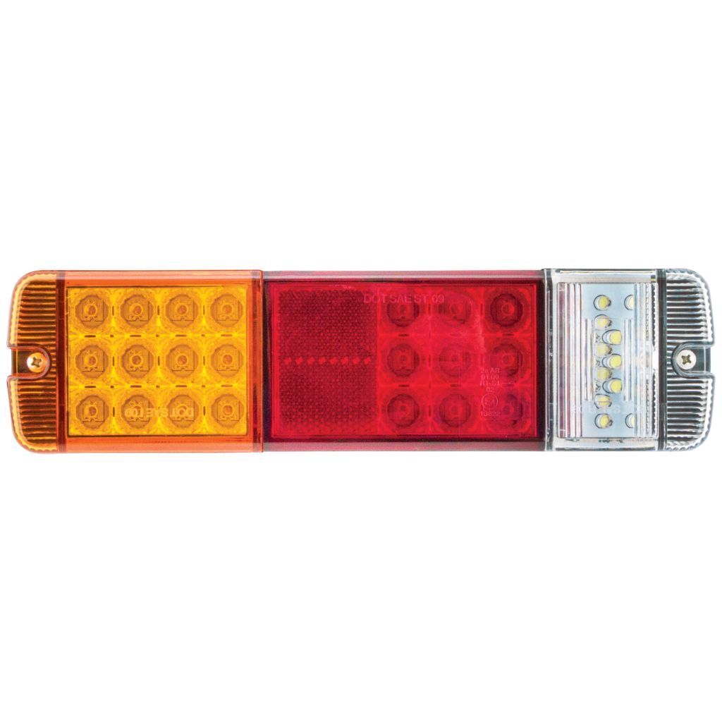 LED STOP/TAIL/IND/REV LAMP 10-30V W/METAL BRACKET 230mm LEAD – PPD ...