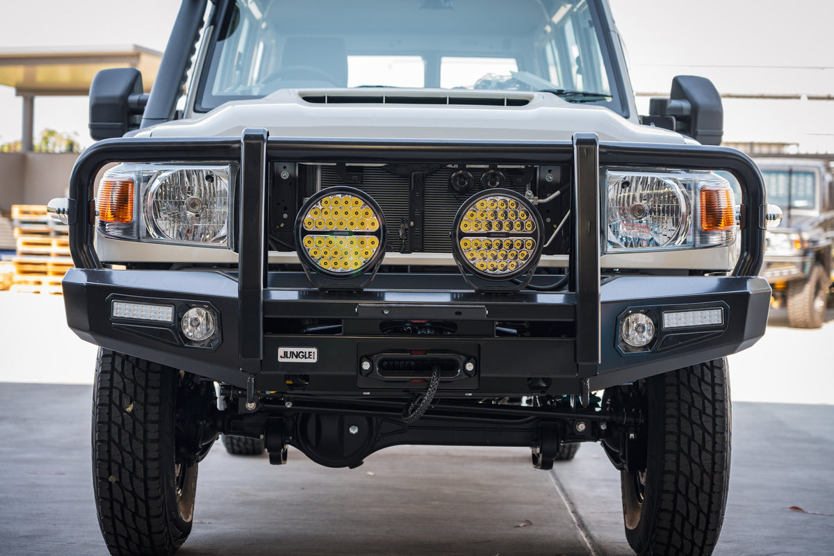Toyota Landcruiser (2007-2023) 78 Series Jungle 4x4 Commercial Troop C ...