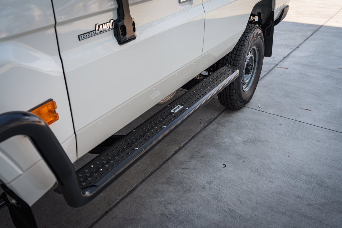 Toyota Landcruiser (2007-2025) 79 Series Side Steps – PPD Performance