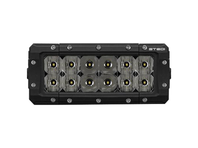 STEDI 8 inch ST4K 12 LED Double Row Light Bar (Each) - LEDST4K-8-12L ...