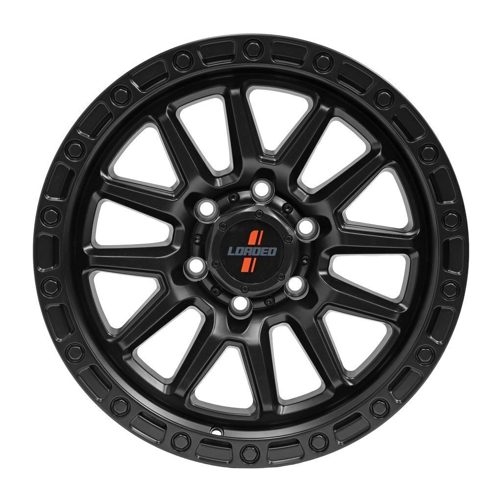 Loaded Wheels Gunbarrel Satin Black 1675Kg - 22063SB – PPD Performance