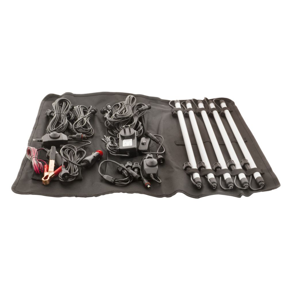 5 Tube Dual Colour LED Lighting Kit – PPD Performance