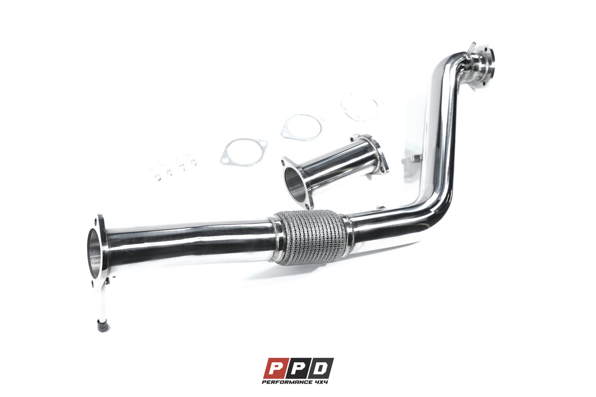 Ford Ranger 2016-2022 PX2 & PX3 3" Stainless DPF Delete Exhaust Upgrade ...