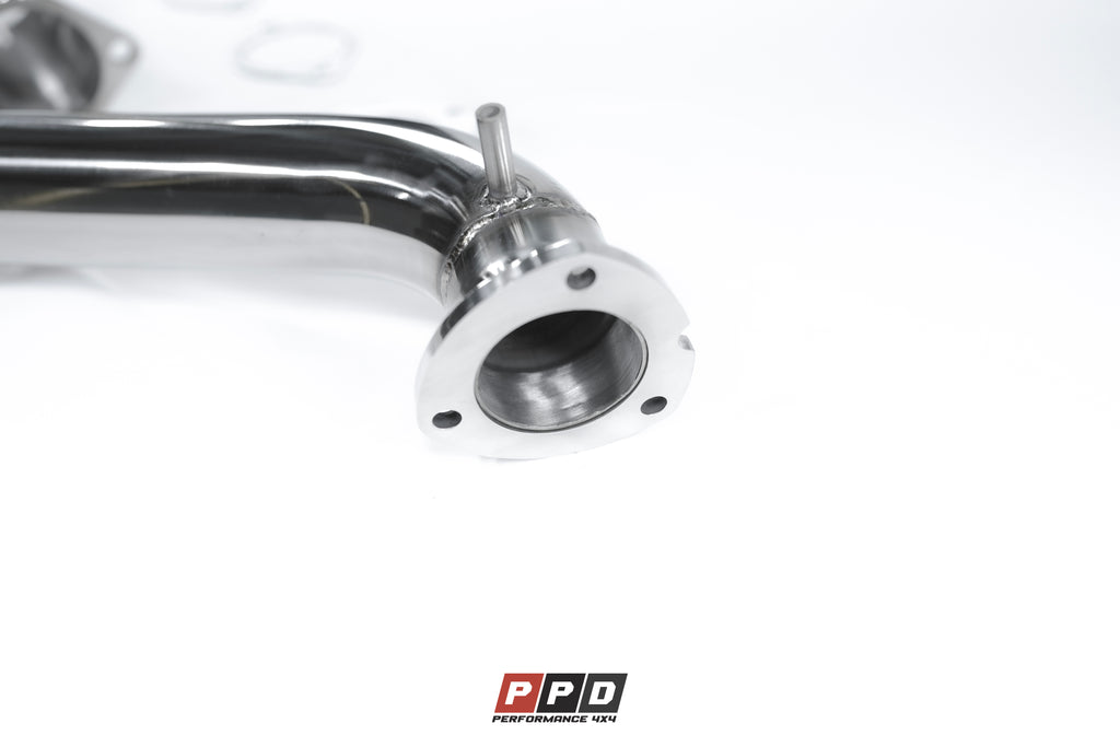 Ford Ranger 2016+ PX2 & PX3 3" Stainless DPF delete Exhaust Upgrade ...