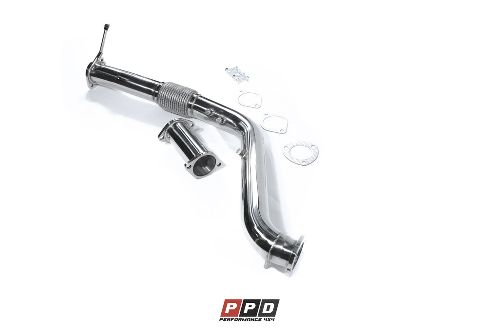 Ford Ranger 2016+ PX2 & PX3 3" Stainless DPF delete Exhaust Upgrade ...