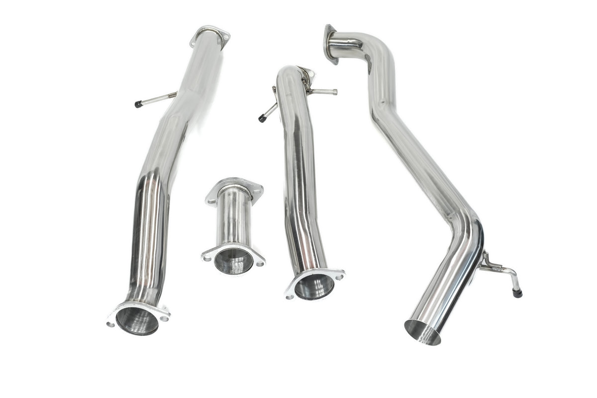 Ford Ranger (Oct 2016-2022) PX2 & PX3 3" DPF Back Exhaust – PPD Performance