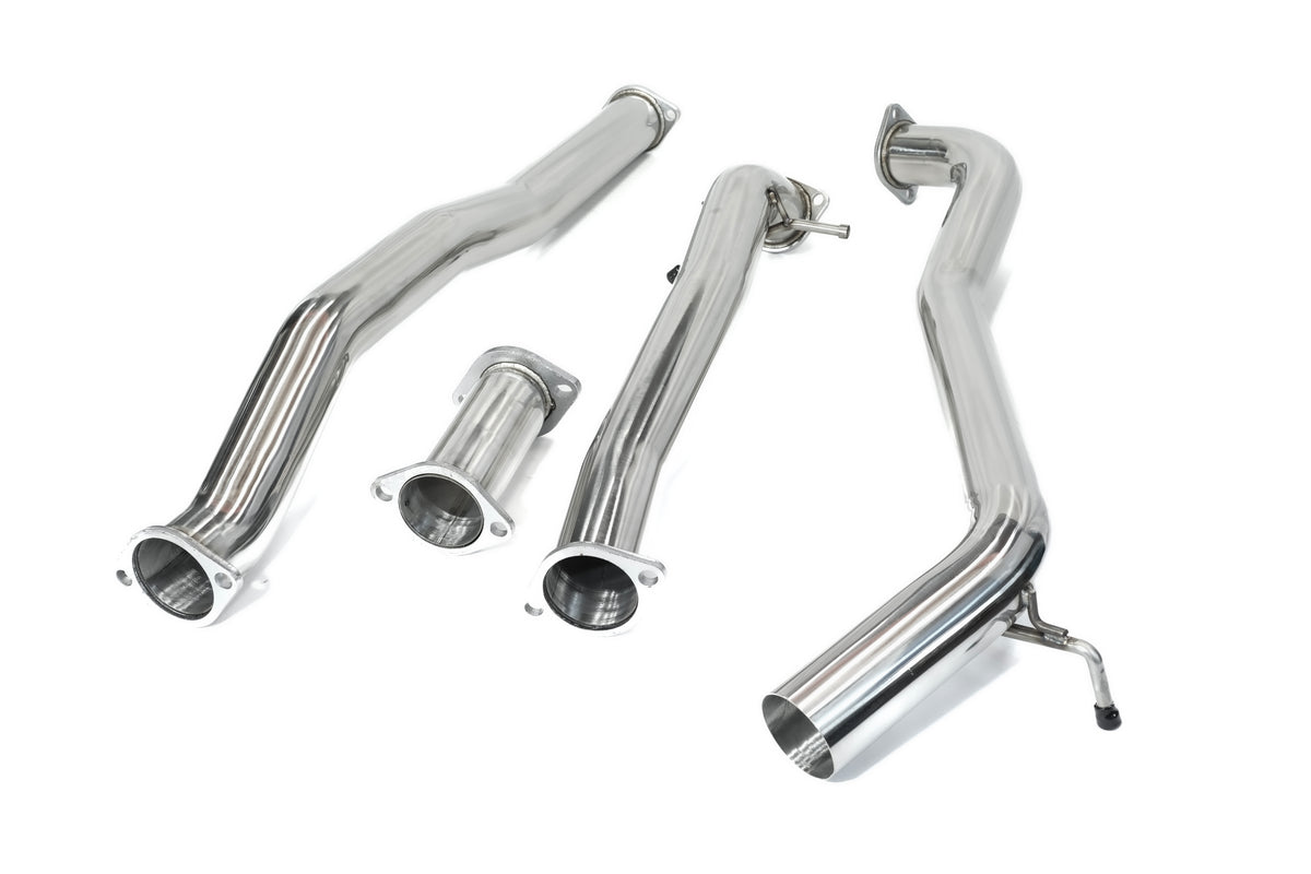 Ford Ranger (Oct 2016-2022) PX2 & PX3 3" DPF Back Exhaust – PPD Performance