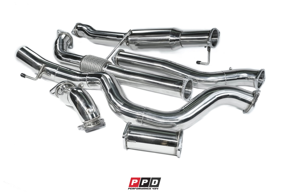 Holden Rodeo RA7 (2006-2008) 4JJ1 3L 3" Turbo Back Exhaust System – PPD ...