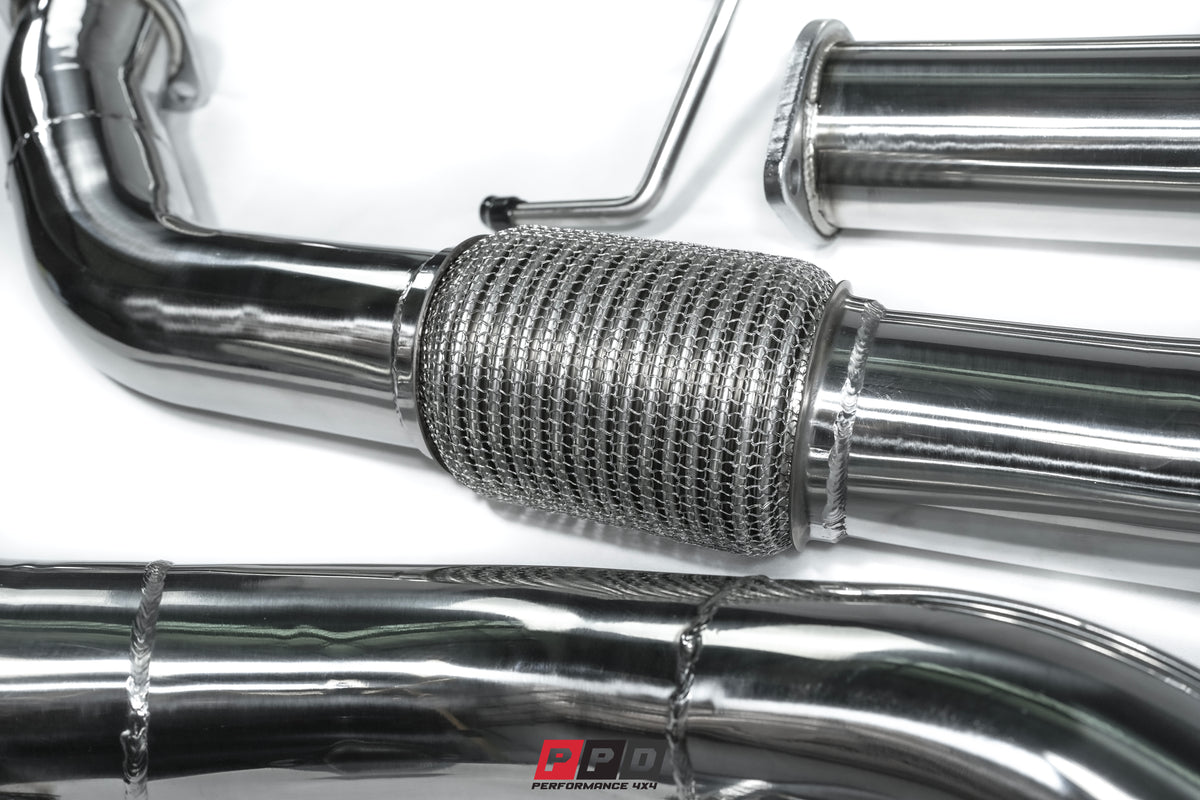 Holden Colorado (2008-07/2010) RC 3L 3" Turbo Back Exhaust System – PPD ...