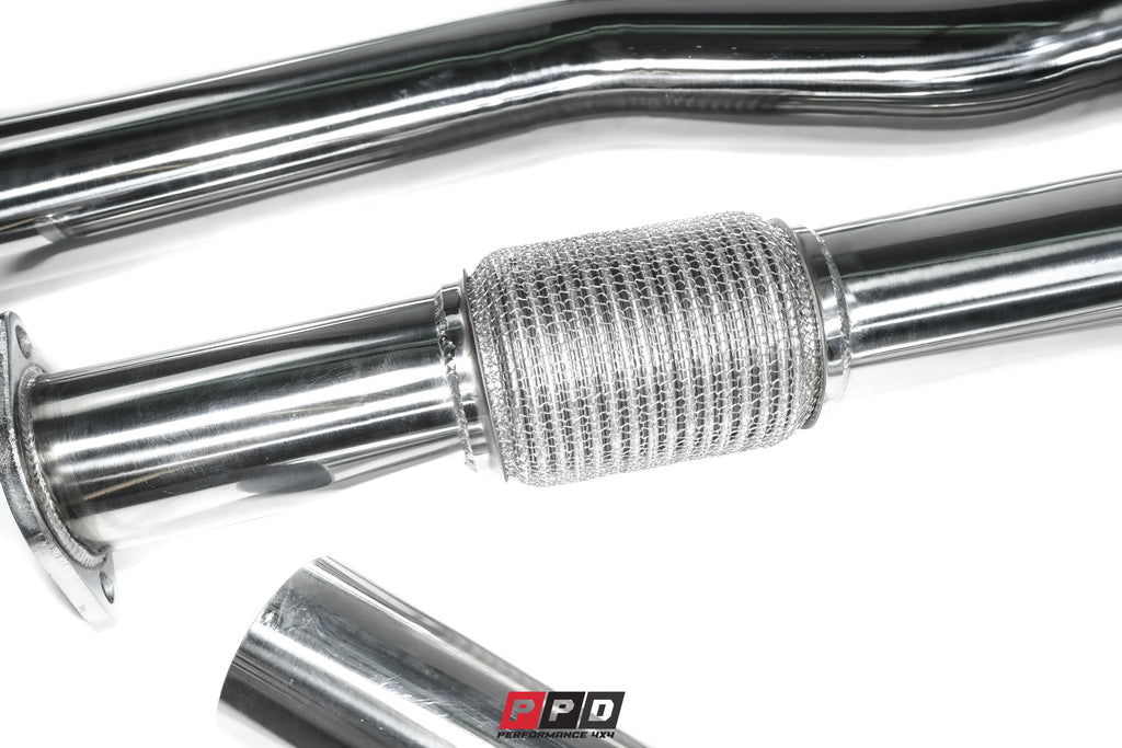 Mazda BT50 (2022+) 3L 4JJ3 DPF Back Exhaust – PPD Performance