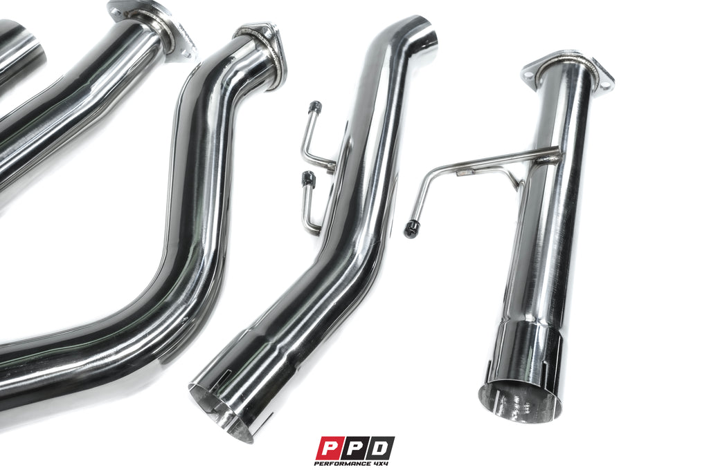 Mazda BT50 (2022+) 3L 4JJ3 DPF Back Exhaust – PPD Performance
