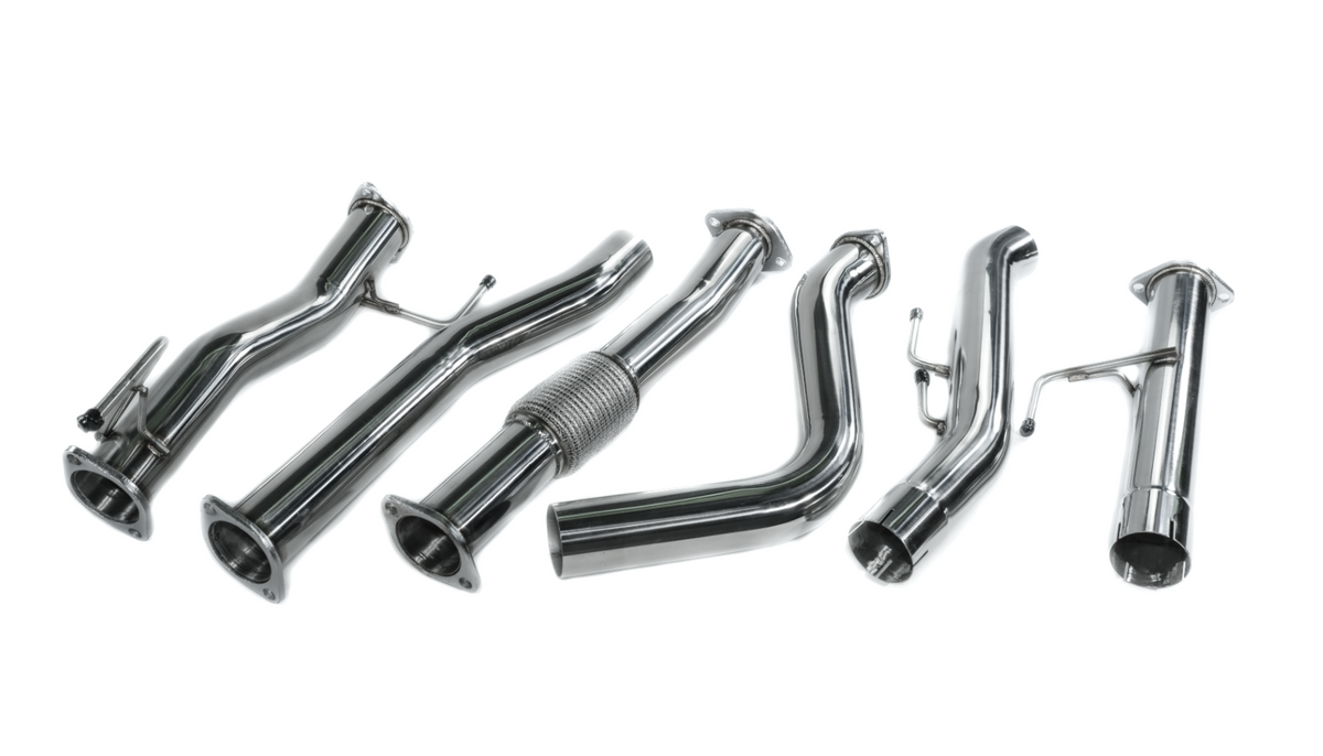 Isuzu D-MAX (2022+) 3L 4JJ3 DPF Back Exhaust – PPD Performance