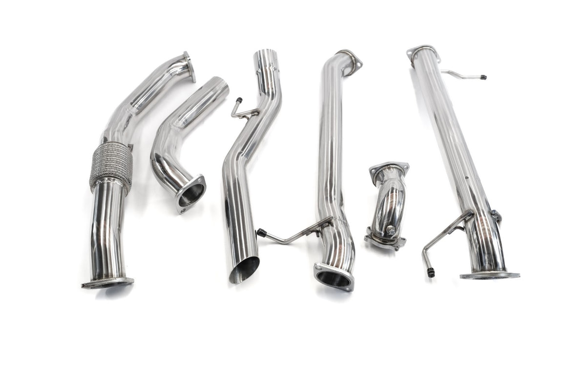 Ford Ranger (2007-2011) PJ PK Exhaust in Stainless Steel | PPD Performance