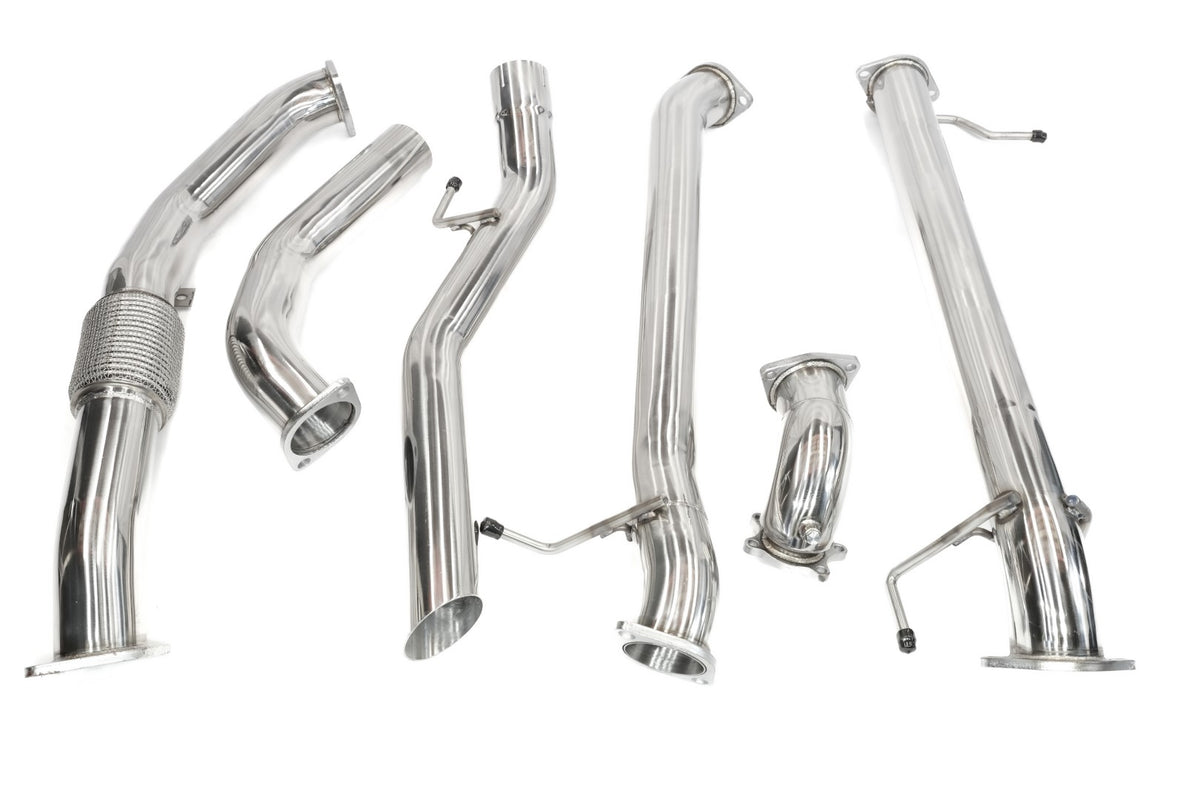 Ford Ranger (2007-2011) PJ PK Exhaust in Stainless Steel | PPD Performance