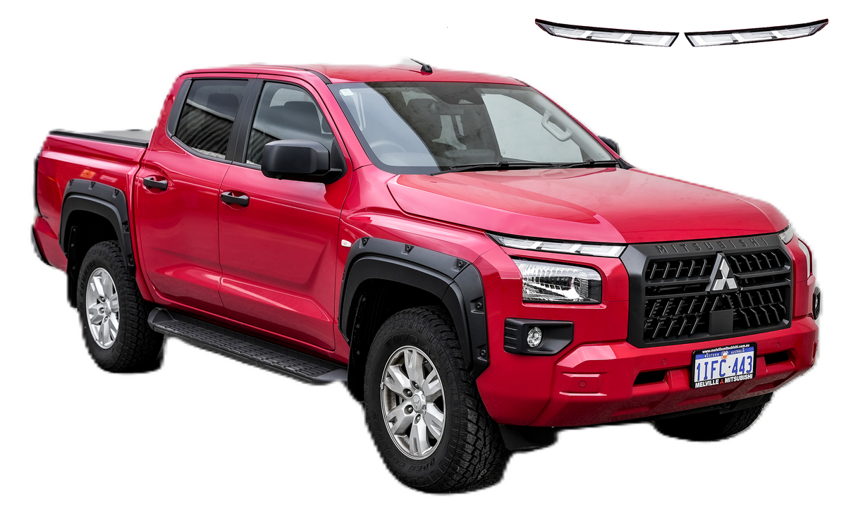 Mitsubishi Triton (2024-2030) MV Triton New Generation Headlight DRL D ...