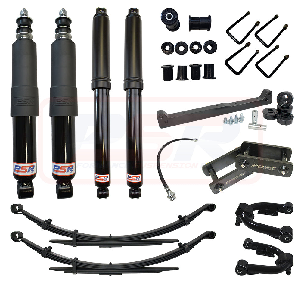 Nissan Navara (1997-2008) PSR D22 PSR TTG 3" Lift Kit – PPD Performance
