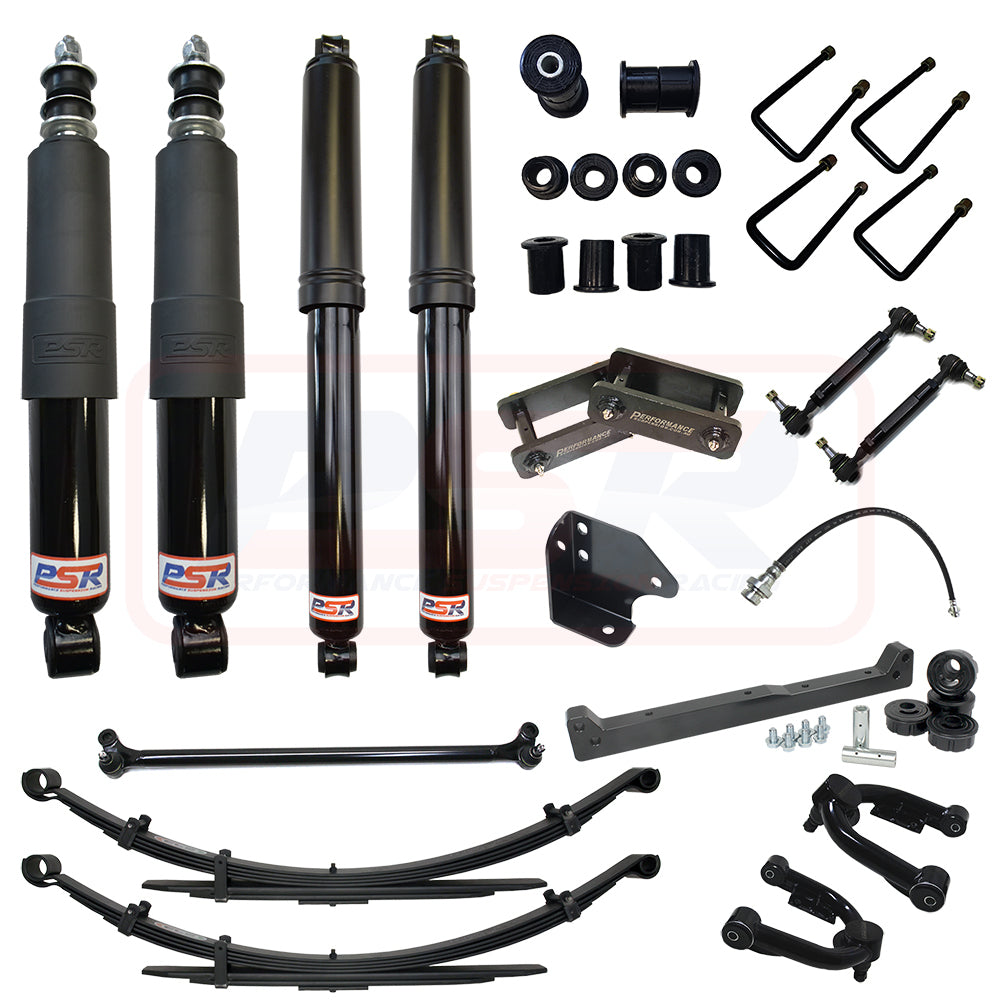 Nissan Navara (1997-2008) PSR D22 PSR TTG 3" Lift Kit DELUXE – PPD ...