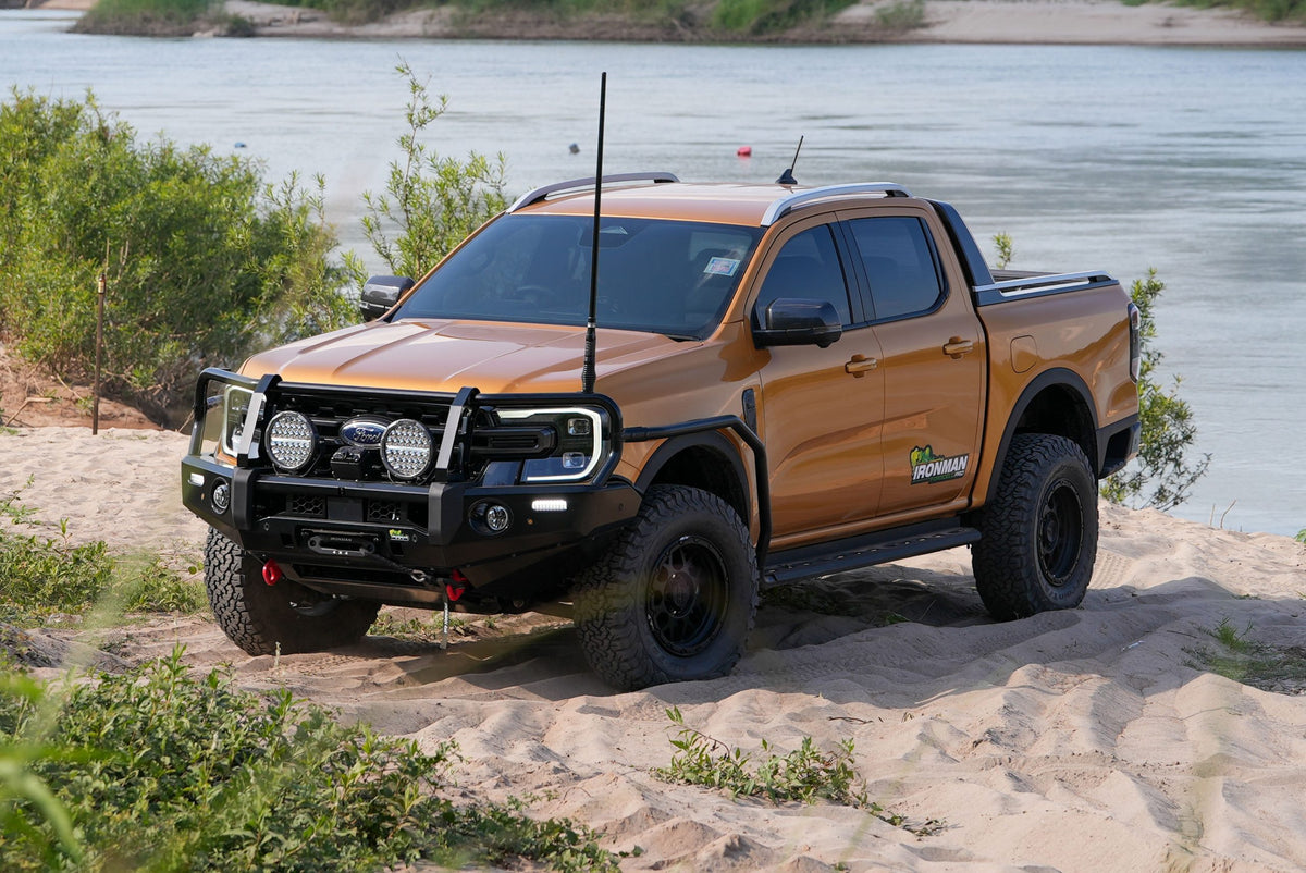 Toyota Landcruiser 79 series (2012-2020) Dual Cab - Ironman Side Steps ...