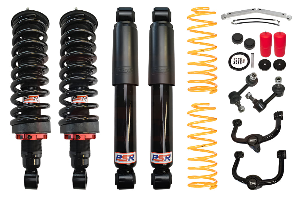 Nissan Pathfinder (2005-2013) PSR R51 PSR TTG 4/3" Touring Lift Kit ...