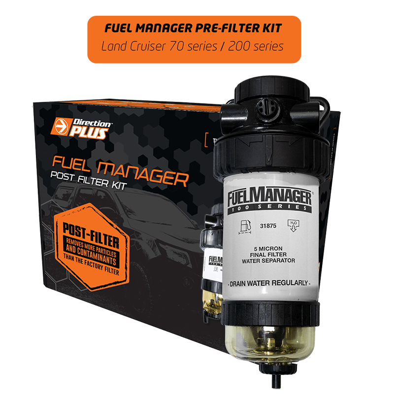 Toyota Landcruiser 200 Series V8 DIESEL PRE-FILTER KIT – PPD Performance
