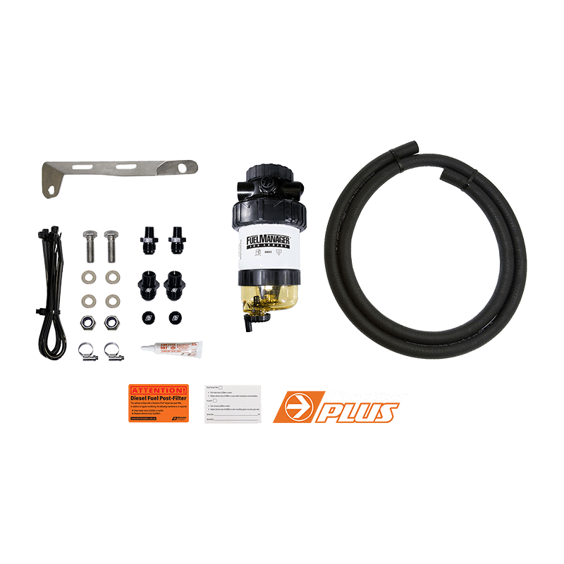 Isuzu D-Max (2012-2017) TURBO DIESEL POST-FILTER KIT PF631DPK – PPD ...