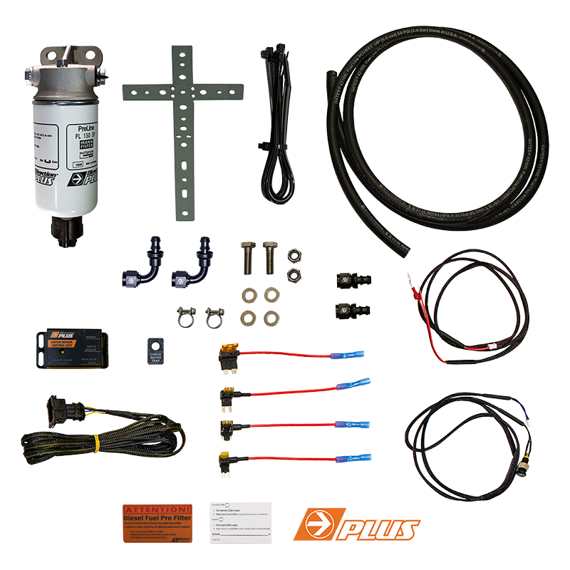 Universal 10mm PreLine-Plus Pre-Filter Kit (PL801DPK) – PPD Performance