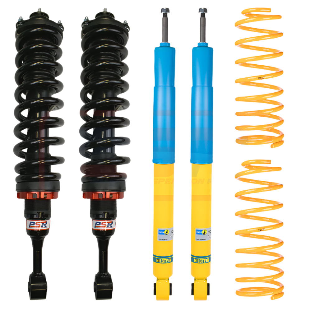 Toyota Prado (2006-On) PSR 150 Series / FJ CRUISER PSR TTG / Bilstein ...