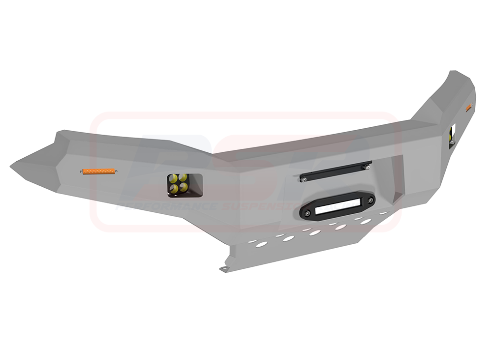 Holden Colorado (2016-2020) PSR RG2 Ambush Hoopless Bullbar – PPD ...