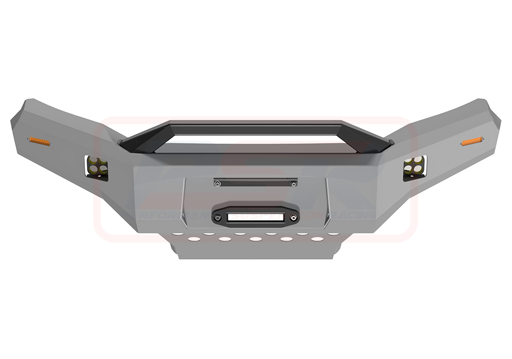Holden Colorado (2016-2020) PSR RG2 Ambush Sheet Metal Hoop Bullbar ...