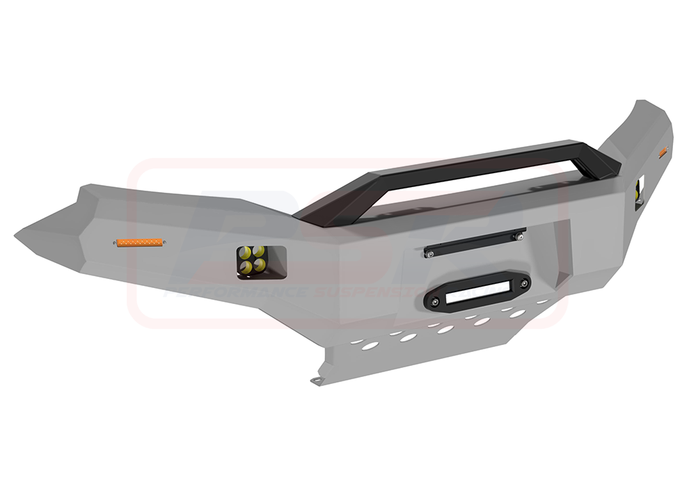 Holden Colorado (2016-2020) PSR RG2 Ambush Sheet Metal Hoop Bullbar ...