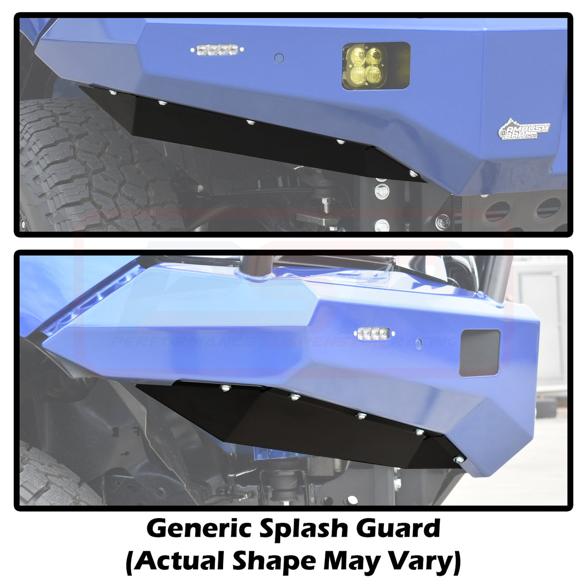 Isuzu D-Max (2020-2022) PSR 3 2021-ON Ambush Hoopless Bullbar – PPD ...