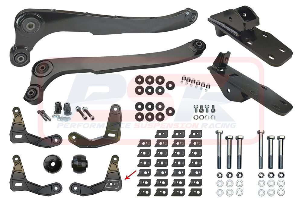 Nissan Patrol (1989-2016) PSR GQ-GU Wizard Flex Hybrid Shorty Arm Kit ...