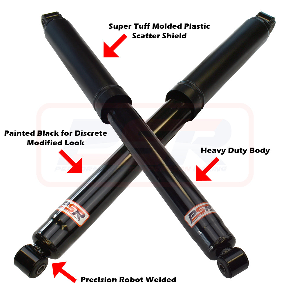 Ford Ranger (2015-2022) PSR TTG Rear 2" Shock Absorber – PPD Performance