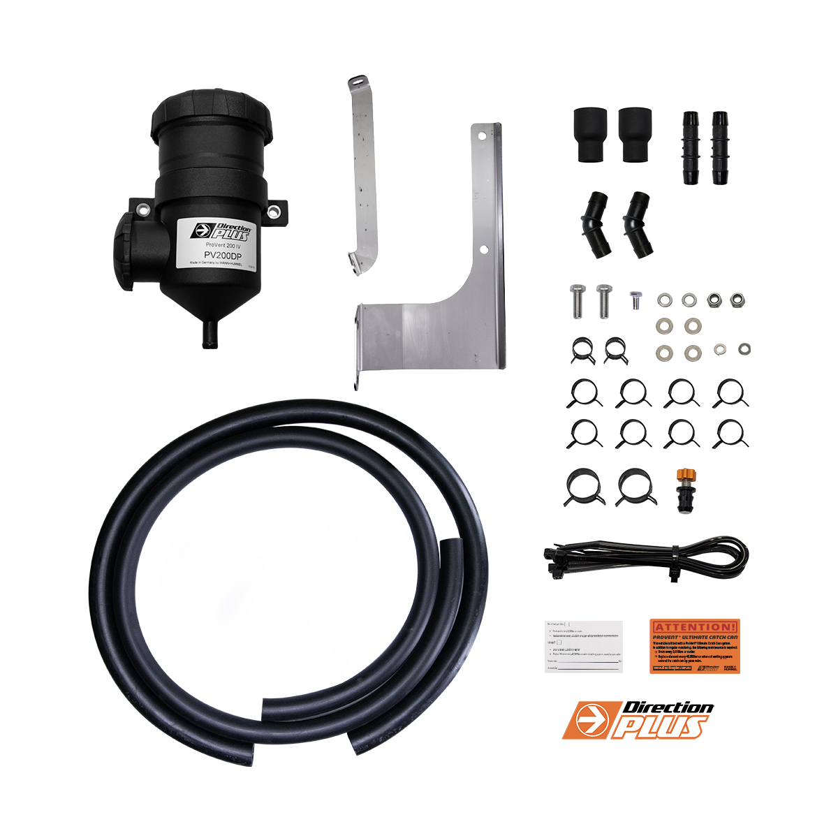 Toyota Hilux KUN DIRECTION PLUS PRELINE-PLUS KIT – PPD Performance