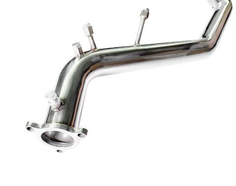 Mitsubishi Pajero Sport (2015+) 2.4L TD Stainless DPF-Delete Pipe – PPD ...