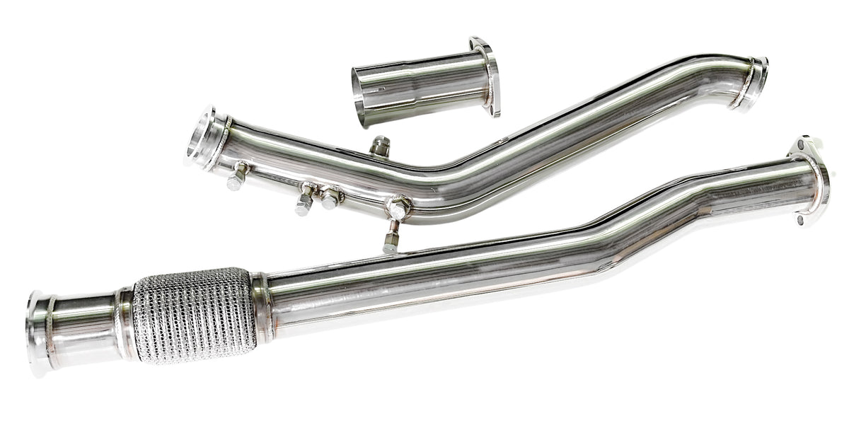 Toyota Hilux (2015-2025) N80 GUN 2.8L & 2.4L TD 3" Stainless DPF-Delet ...
