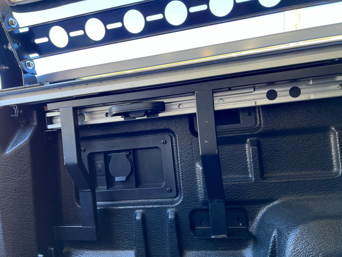 Ford Ranger (2022-2025) Wildtrak OzRoo Tub Rack Support Braces New Gen ...