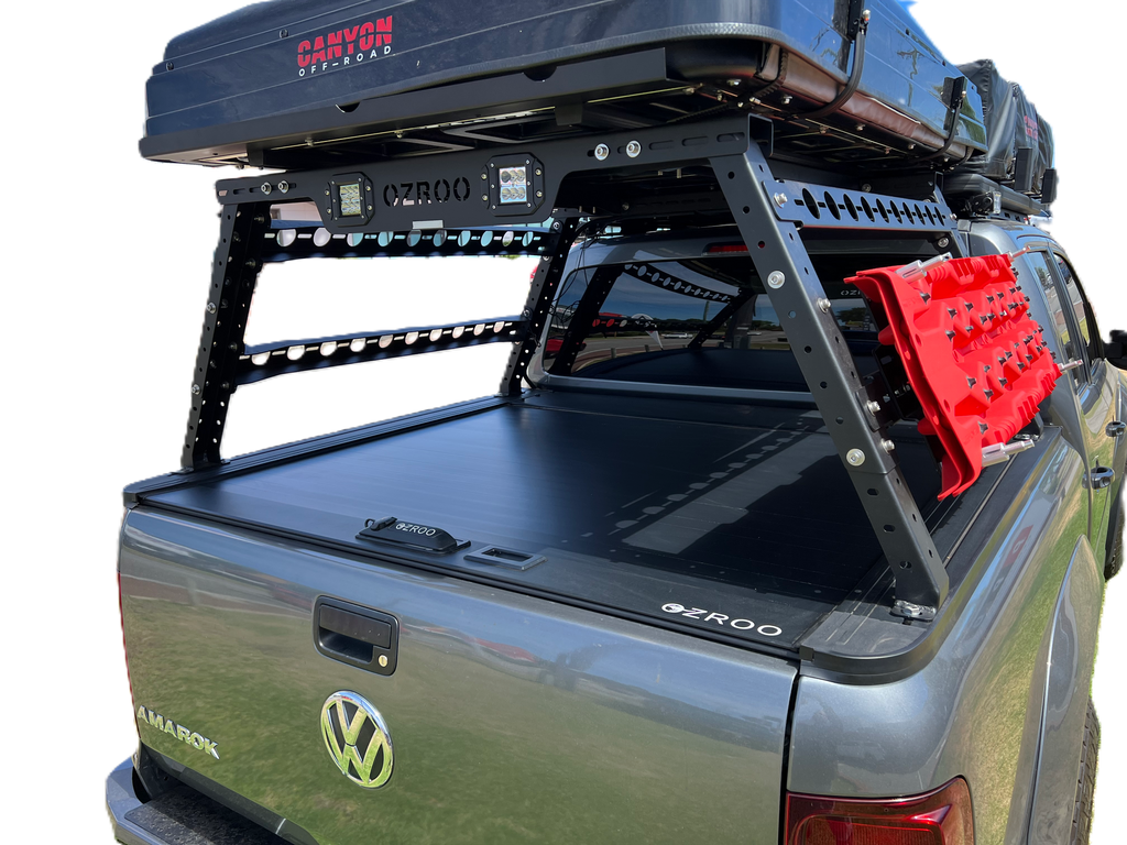 VW Amarok (2017-2023) Lockable Roller Ute Tray Cover – PPD Performance