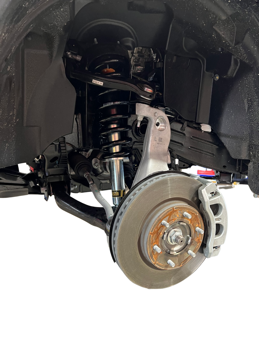 Volkswagen Amarok (2023+) 50mm suspension lift kit - Bilstein 5100 ...