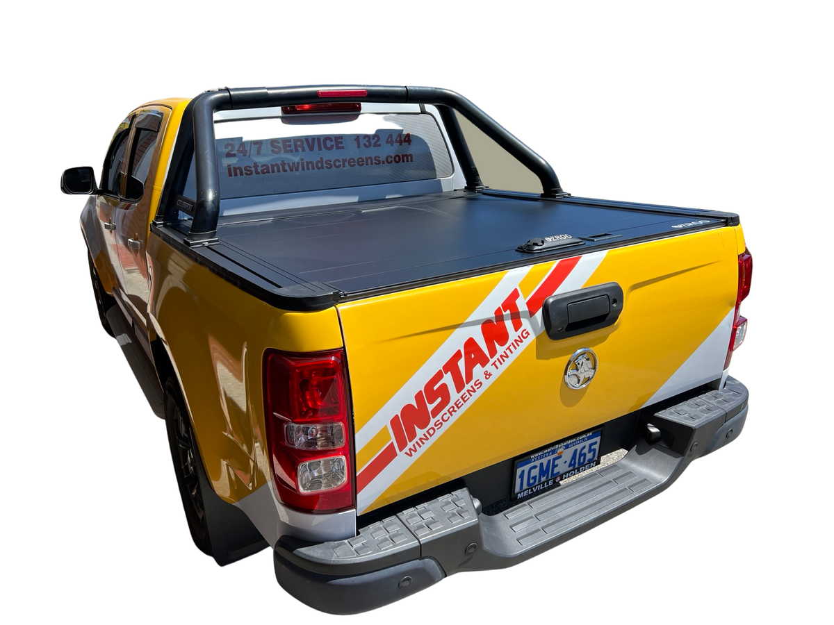 Holden Colorado (2017-2020) Lockable Roller Ute Tray Cover – PPD ...