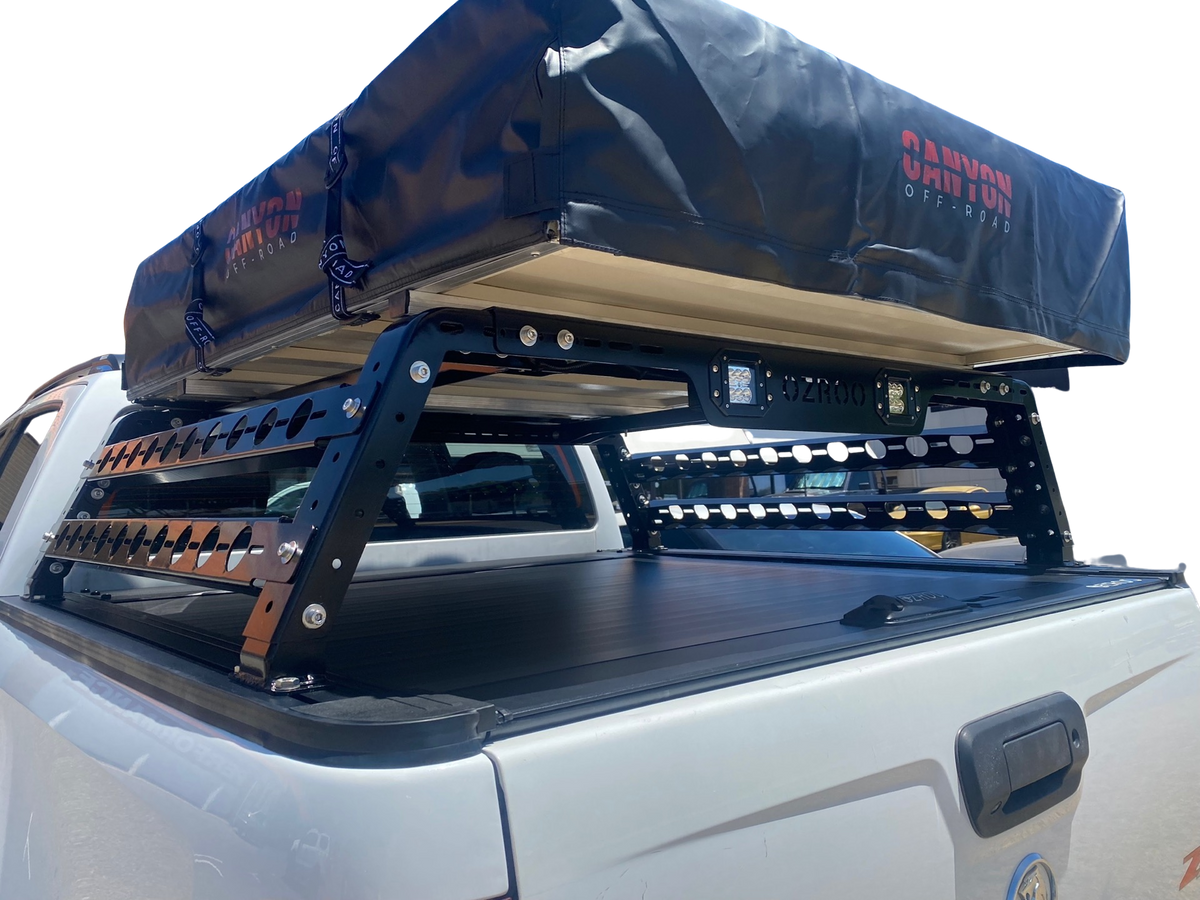 Holden Colorado (2017-2020) Lockable Roller Ute Tray Cover – PPD ...