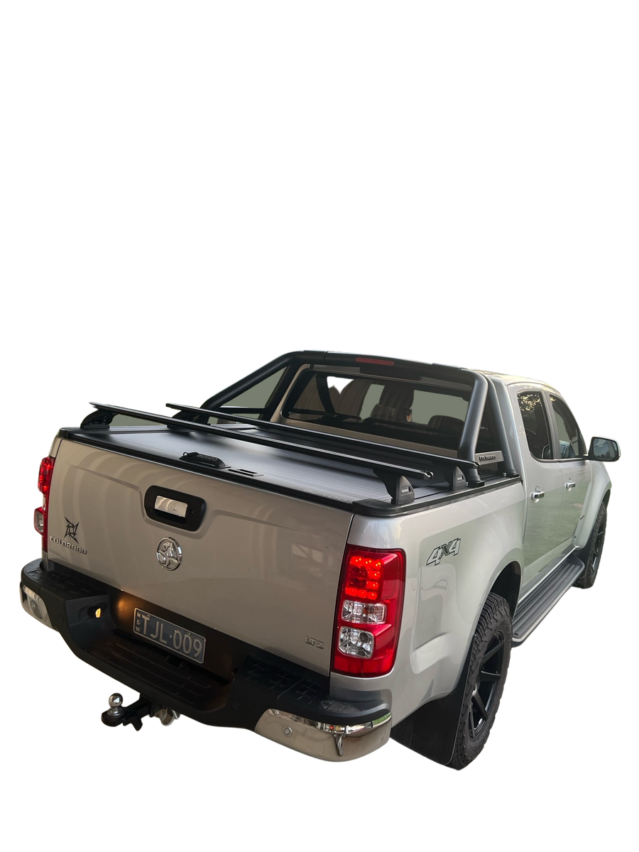 Holden Colorado (2012-2016) Lockable Roller Ute Tray Cover – PPD ...