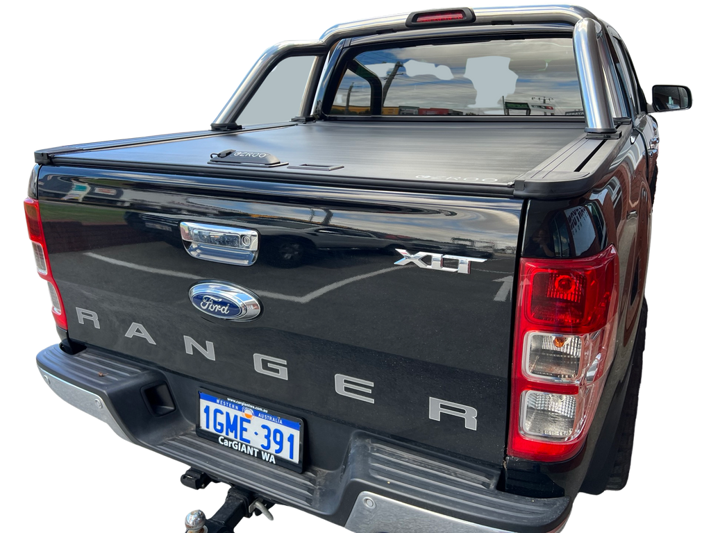 Ford Ranger (2011-2022) PX / PXII / PXIII Lockable Roller Ute Tray Cov ...